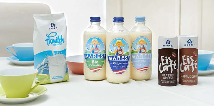 Maresi - Feine Milchprodukte seit 1955